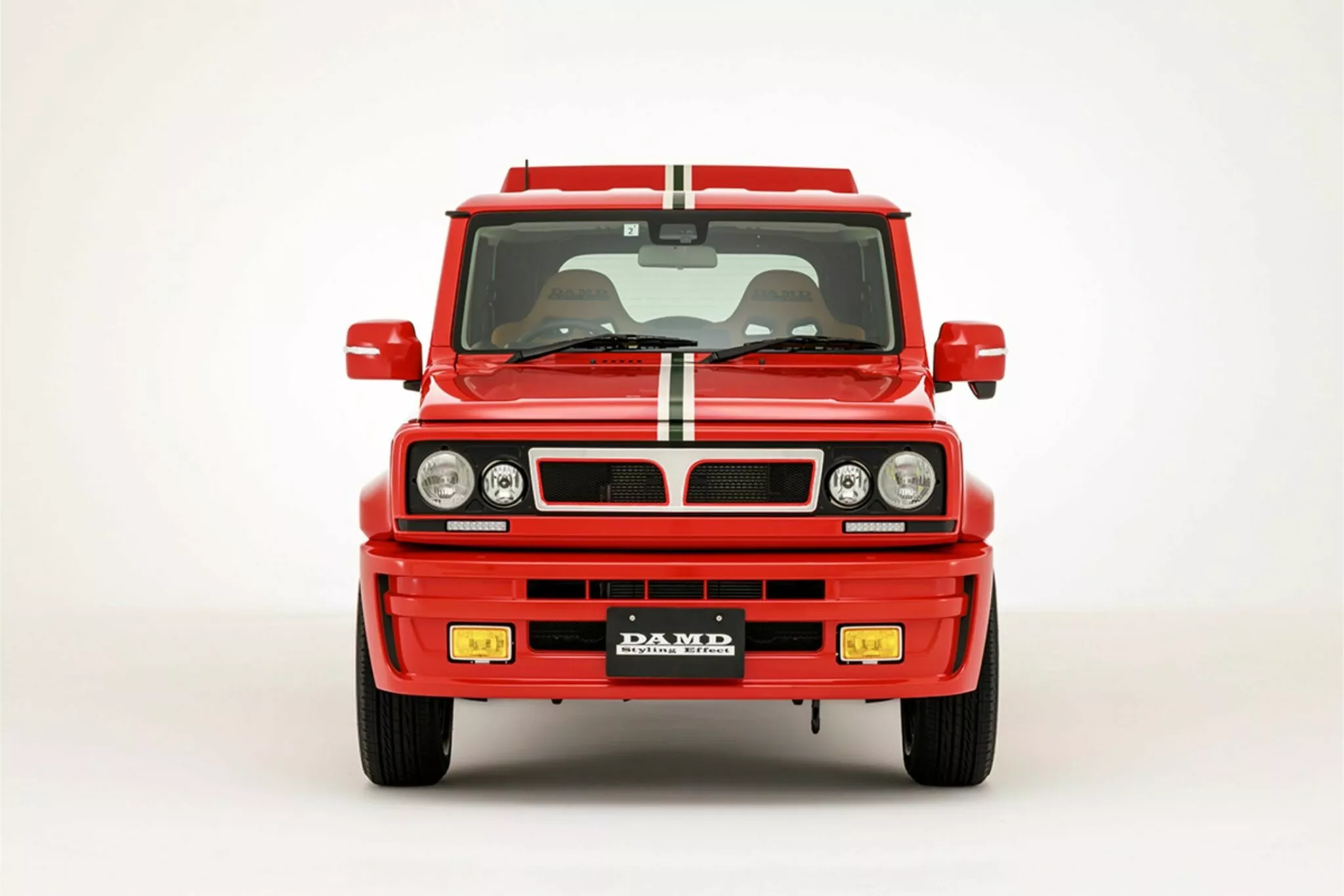 Metamorfosis Automovilística El Suzuki Jimny Se Transforma En Un