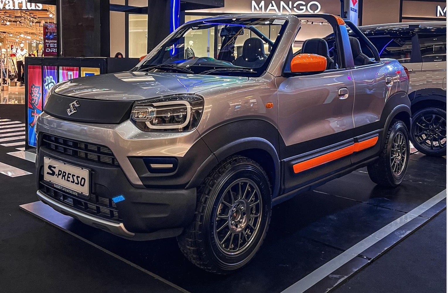 ¿Qué tan real es el S-Presso cabrio que se hizo viral en redes?