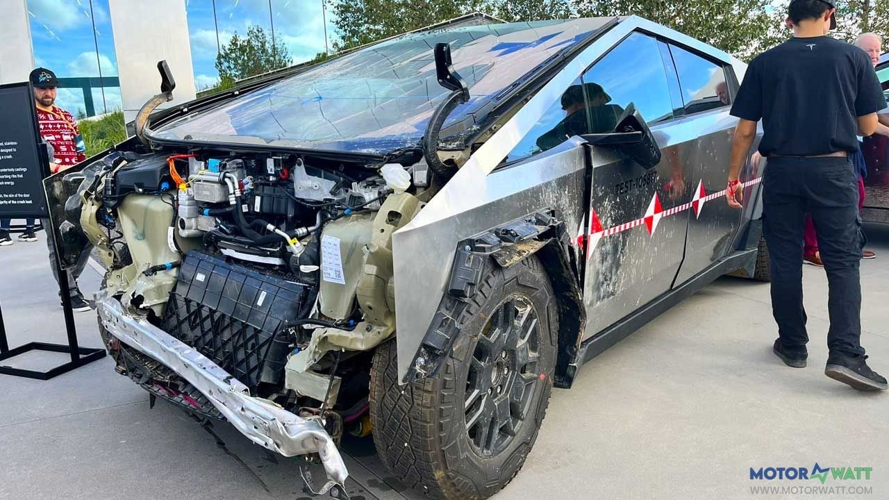 ¿Será segura la pickup Tesla Cybertruck? Expertos la analizan - Rutamotor