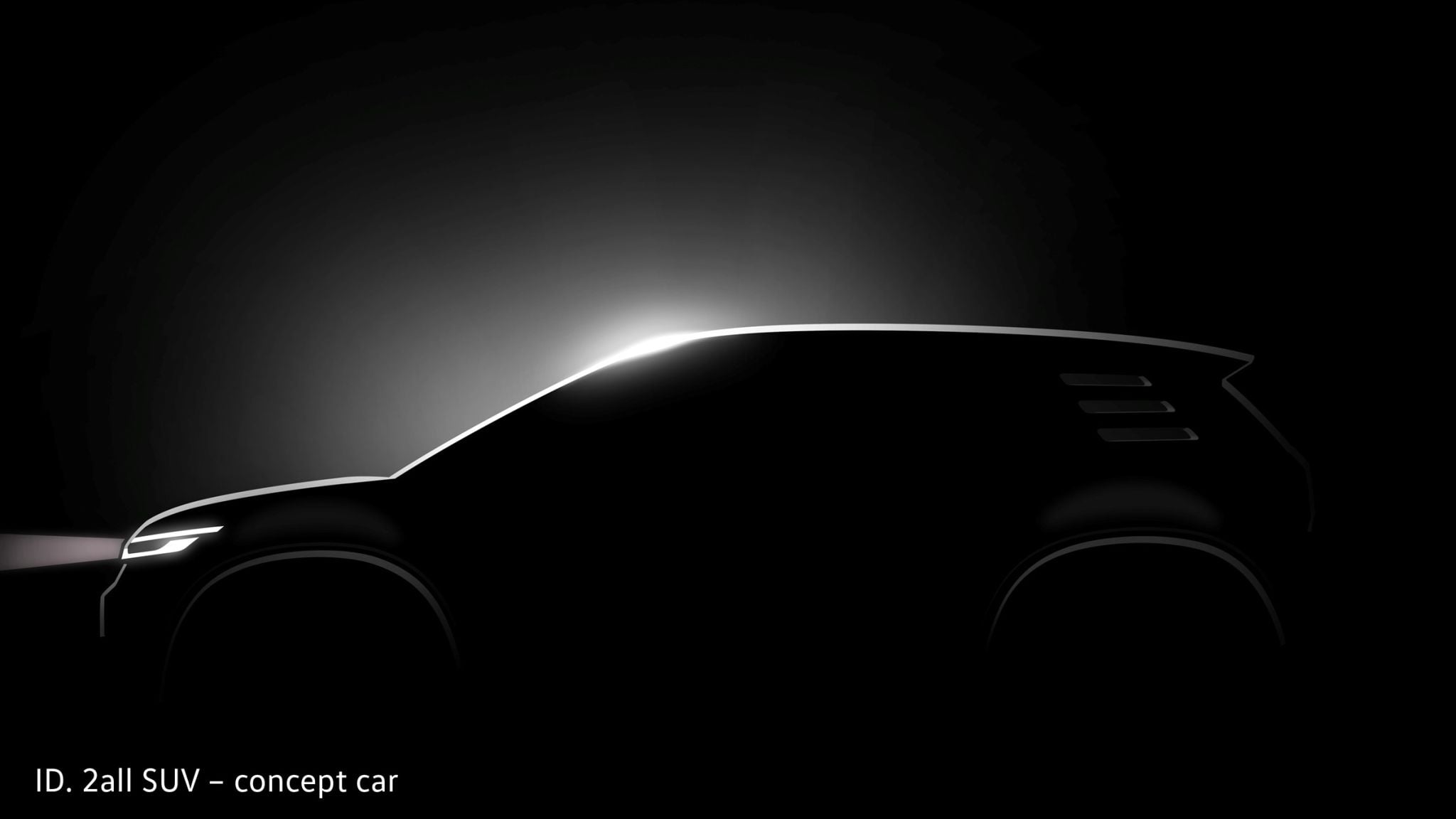 Volkswagen adelanta su futuro con el primer teaser del ID.2all SUV
