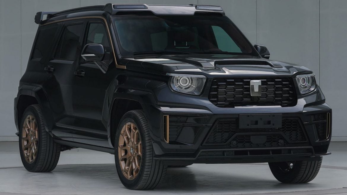 Tank 700 Hi4-T: el todoterreno más poderoso de Great Wall con 517 Hp