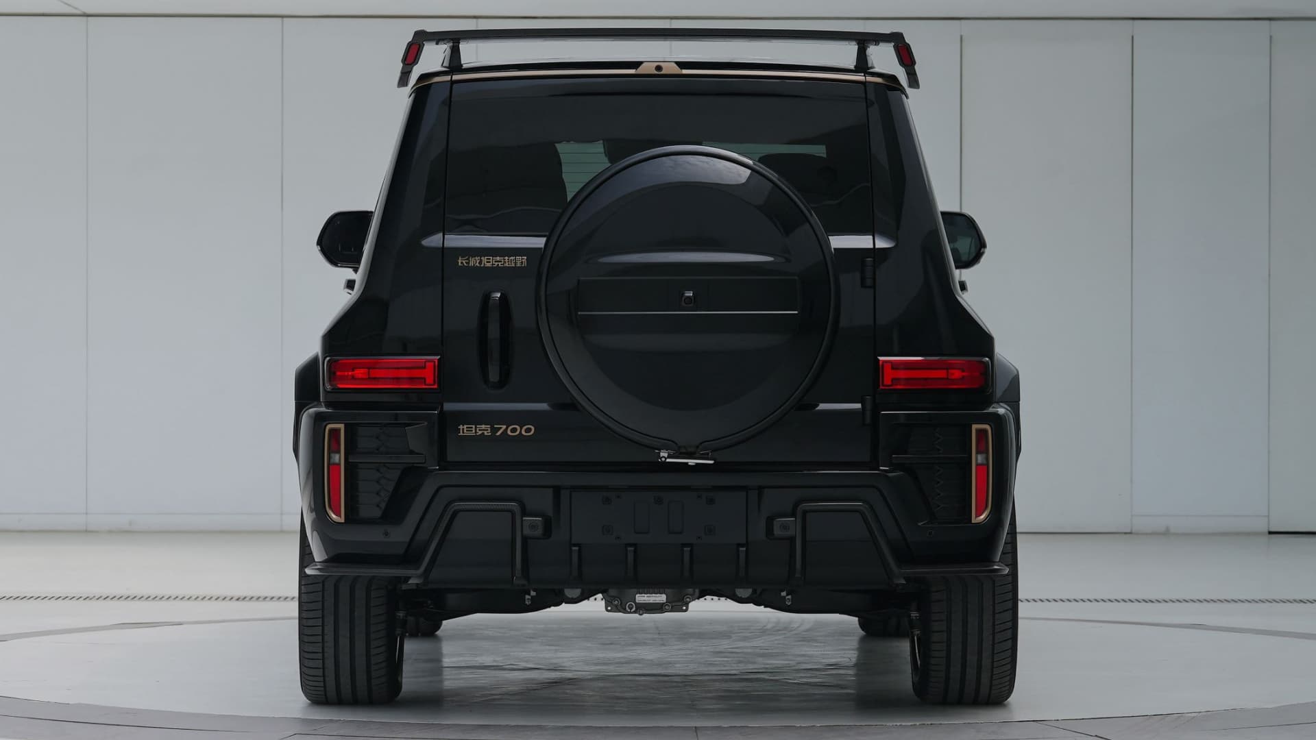 Tank 700 Hi4-T: el todoterreno más poderoso de Great Wall con 517 Hp