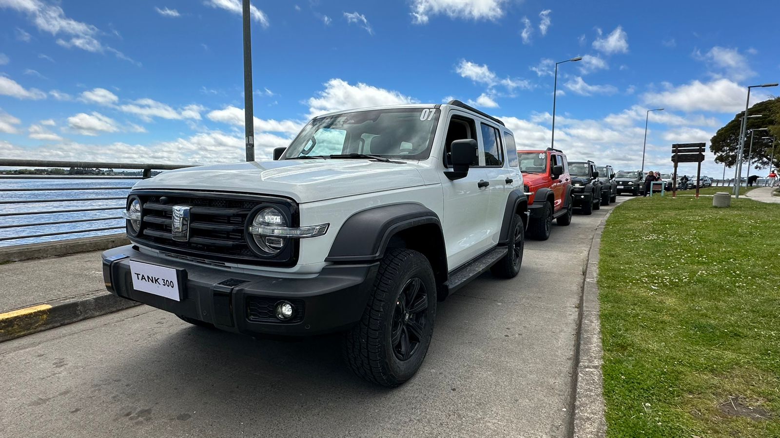 GWM estrena el nuevo Tank 300 como primer modelo de su nueva marca ...