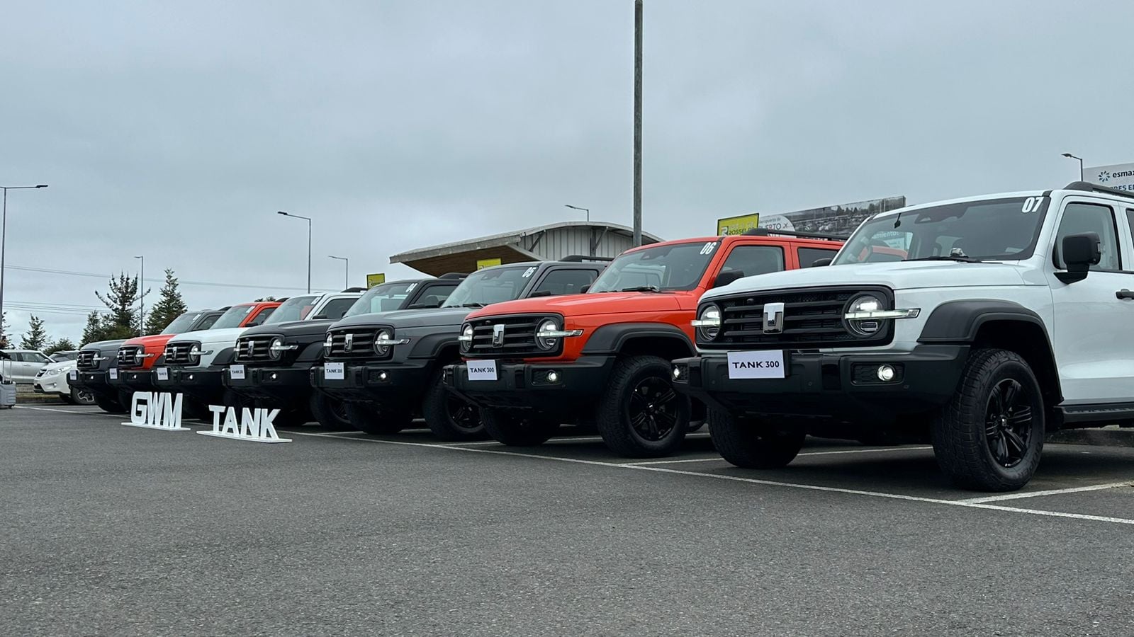 GWM estrena el nuevo Tank 300 como primer modelo de su nueva marca ...