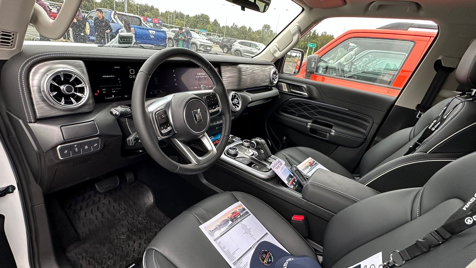 GWM estrena el nuevo Tank 300 como primer modelo de su nueva marca ...