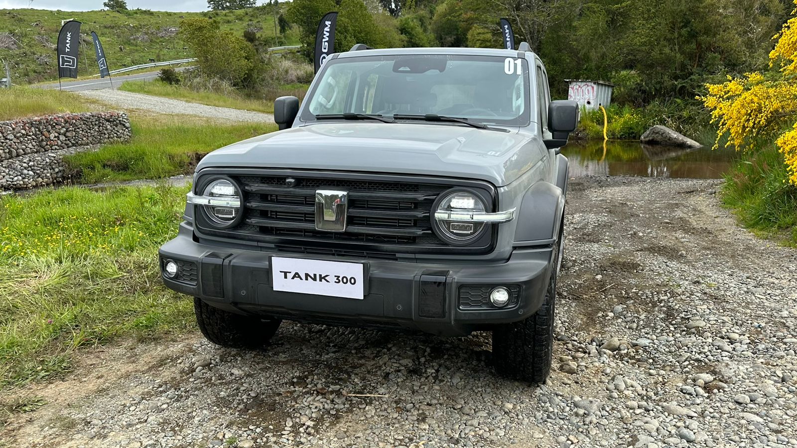 GWM estrena el nuevo Tank 300 como primer modelo de su nueva marca ...