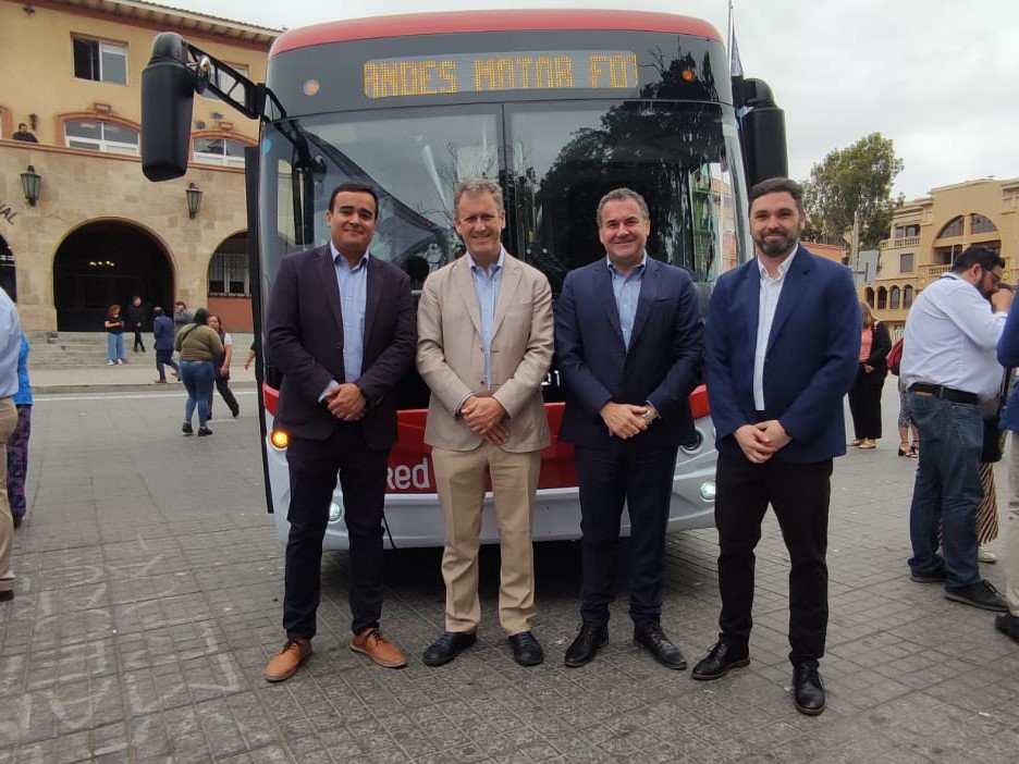 42 buses eléctricos Foton llegarán a la Región de Coquimbo