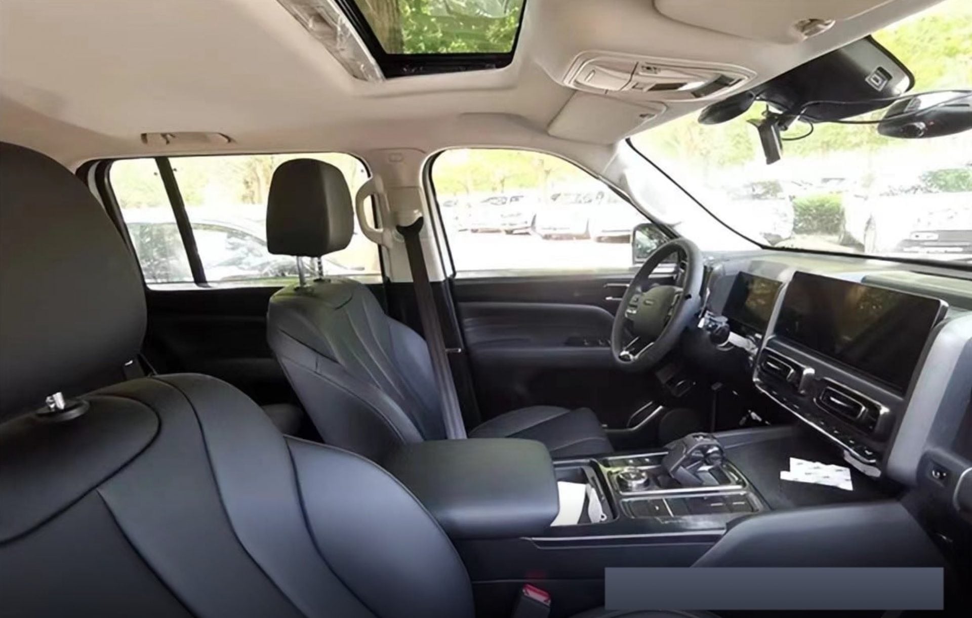 Haval muestra imágenes del H9, el hermano grande del Dargo