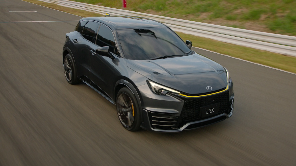 Chico, premium y muy deportivo: Así es el Lexus LBX Morizo RR