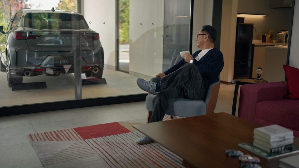 Chico, premium y muy deportivo: Así es el Lexus LBX Morizo RR