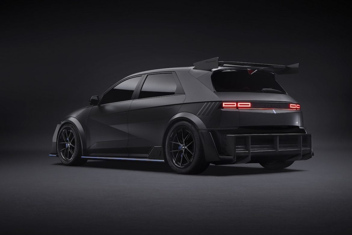 Hyundai revela el NPX1, el Ioniq 5 N solo para profesionales