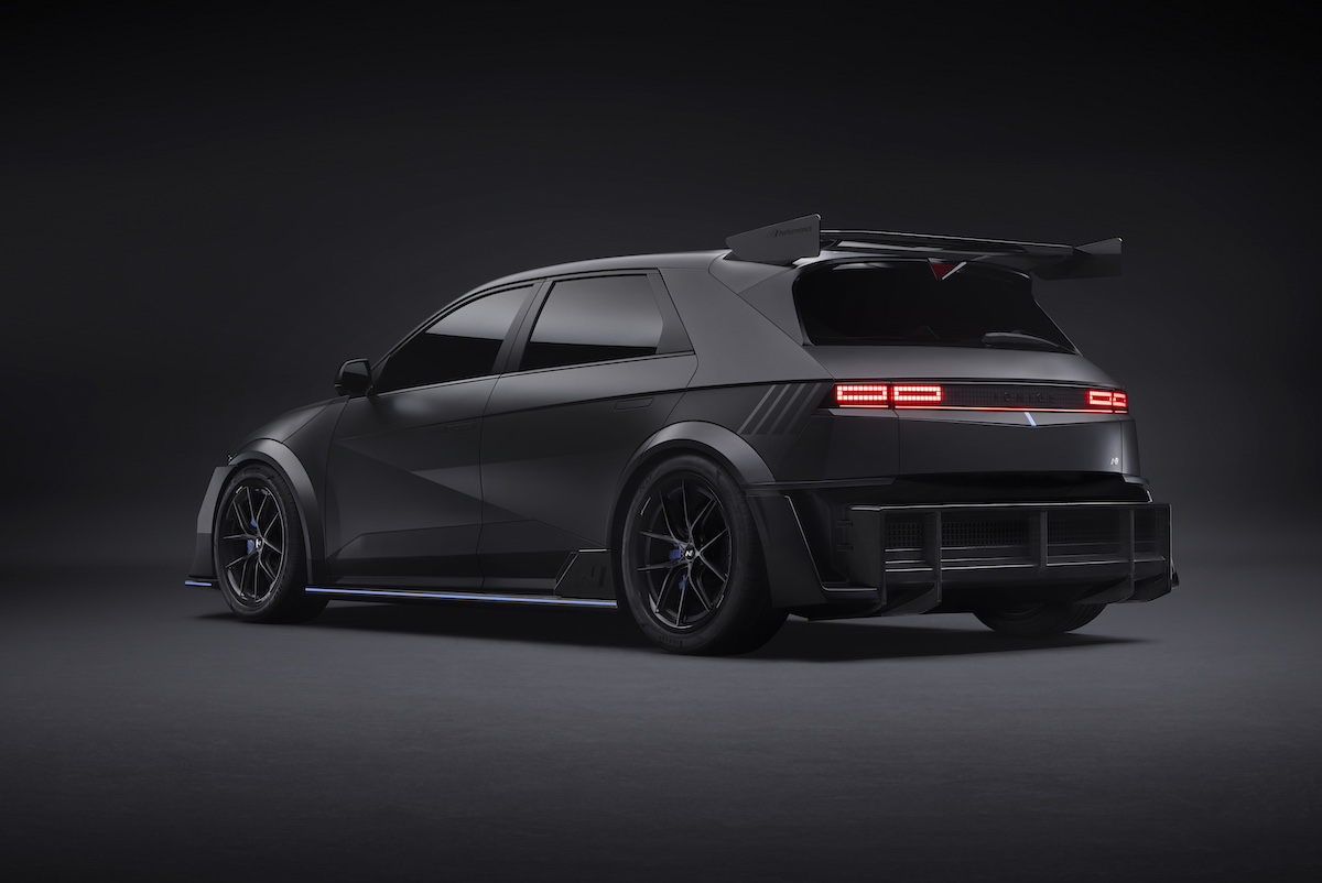 Hyundai revela el NPX1, el Ioniq 5 N solo para profesionales