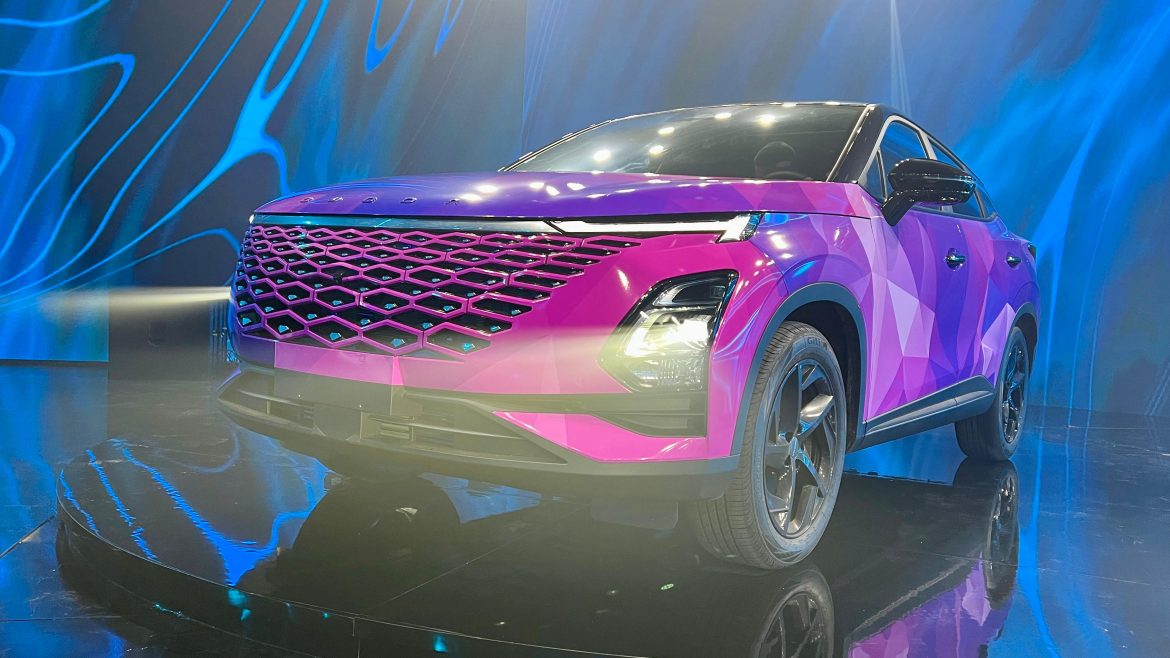Omoda llega a Chile con el C5 con precios desde los $15.990.000