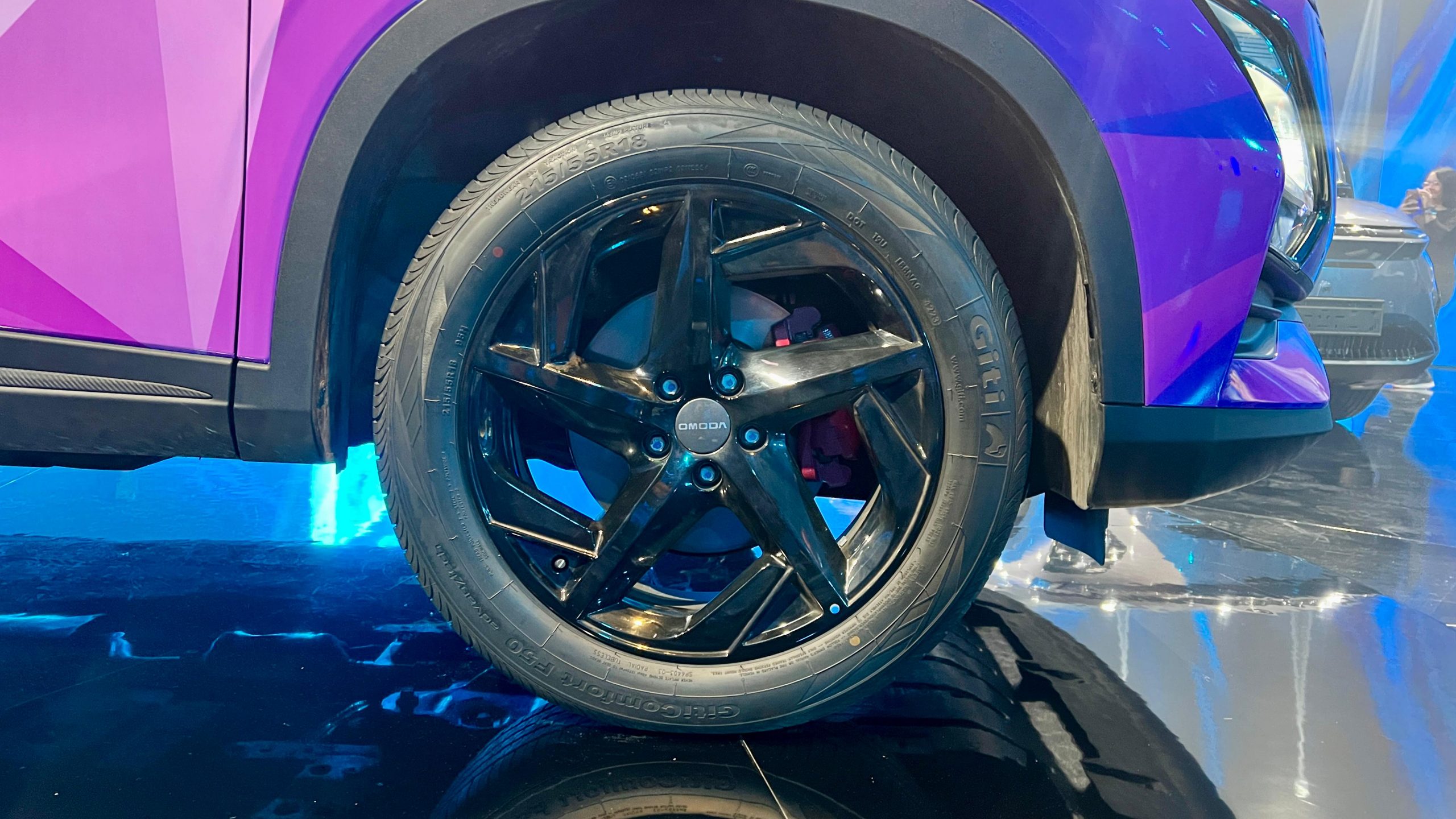 Omoda llega a Chile con el C5 con precios desde los $15.990.000