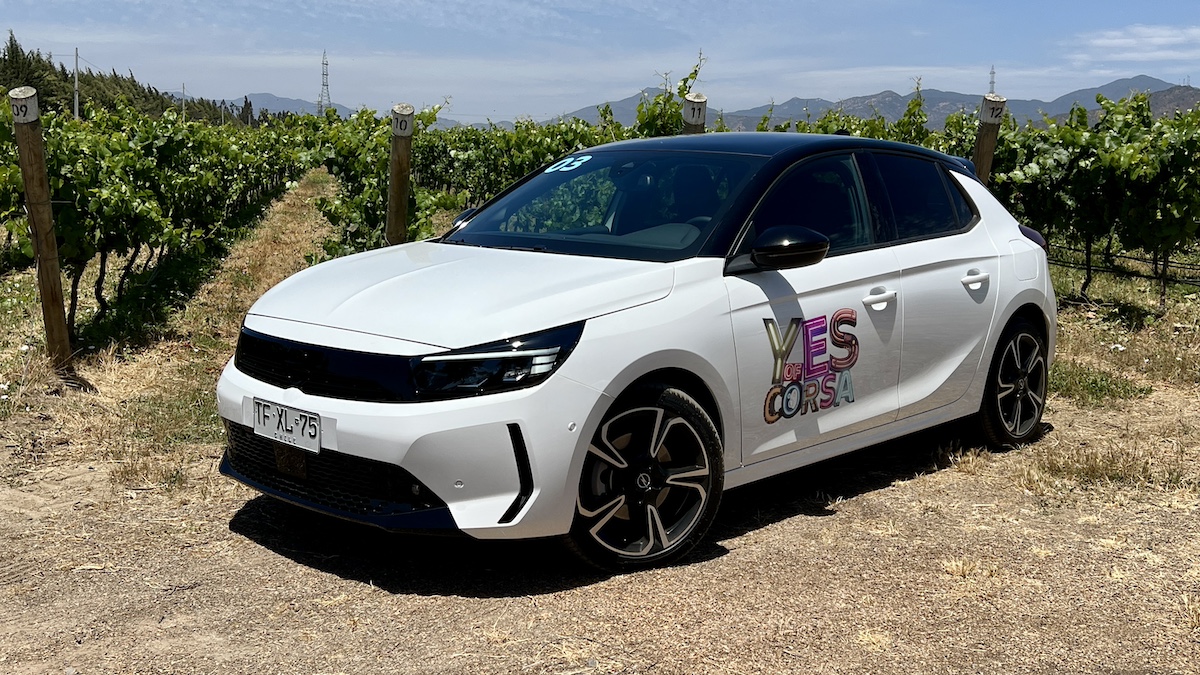 El Opel Corsa con diseño Vizor llega a Chile a hacer de las suyas