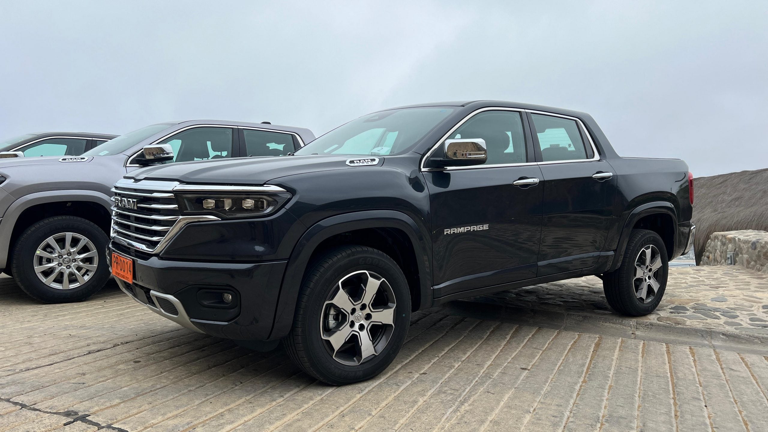 La RAM Rampage debuta oficialmente en Chile