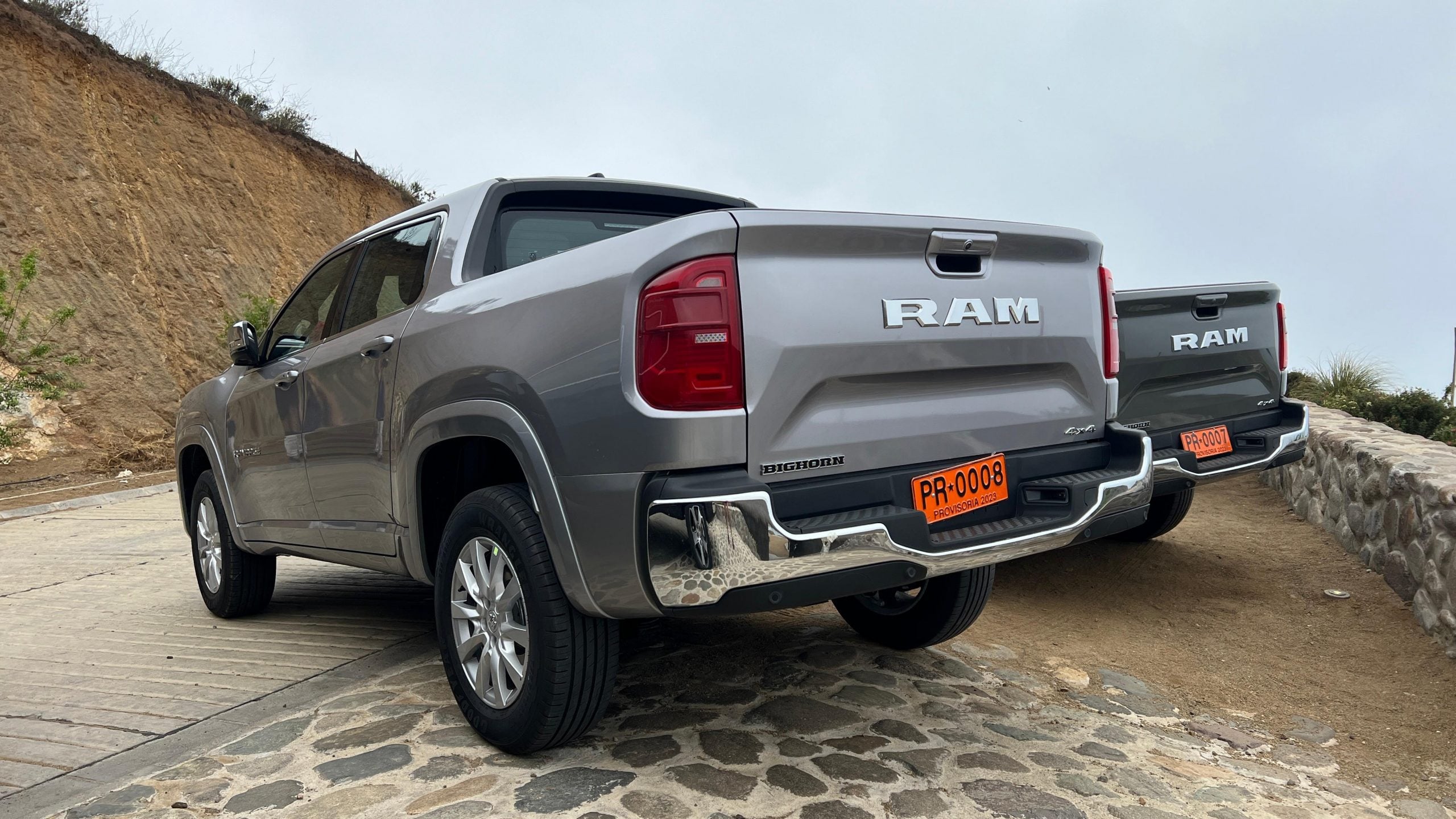 La RAM Rampage debuta oficialmente en Chile