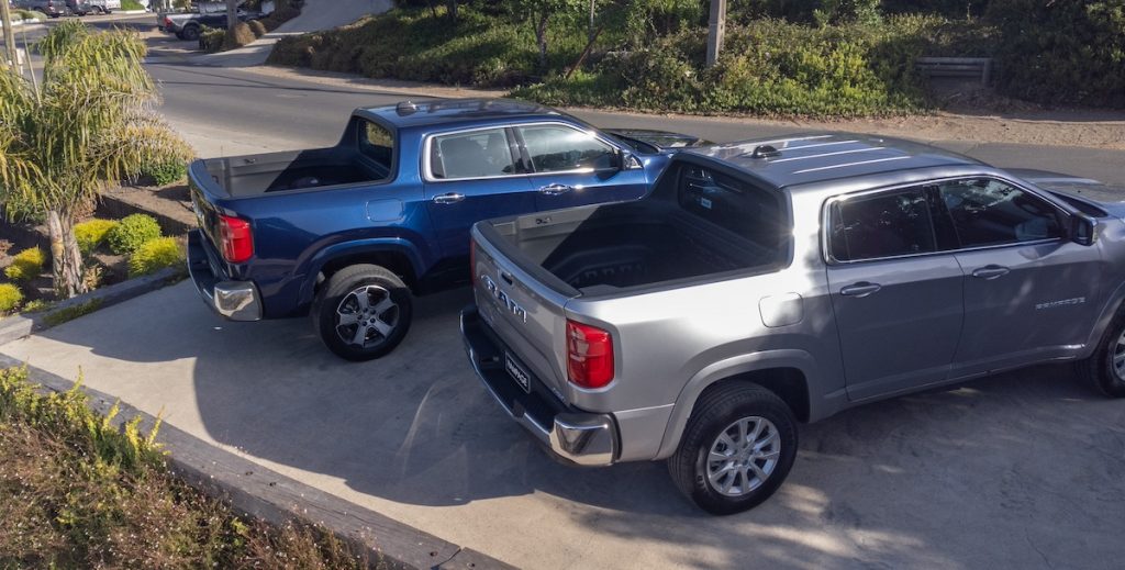 La RAM Rampage debuta oficialmente en Chile