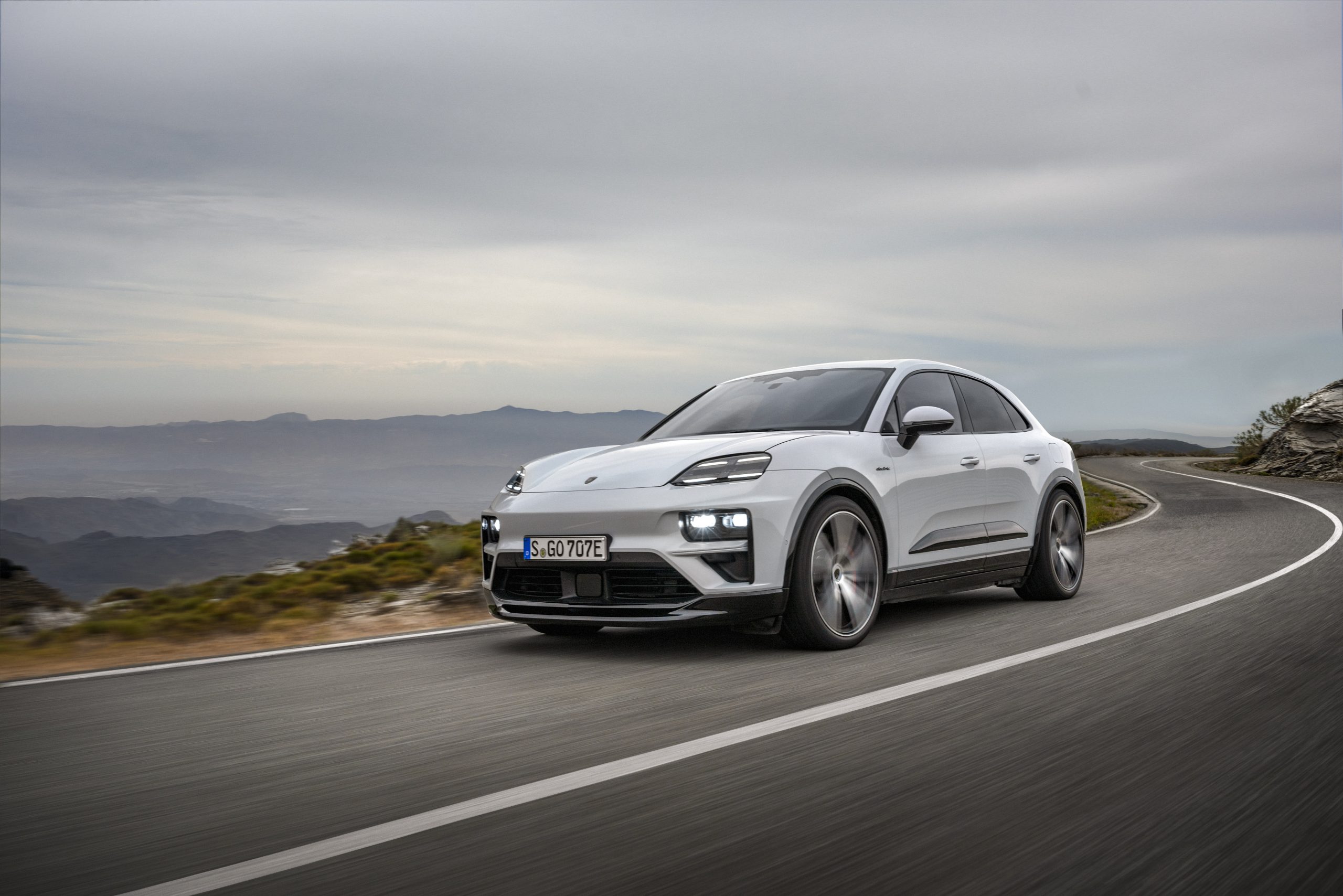 Así es el nuevo Porsche Macan eléctrico