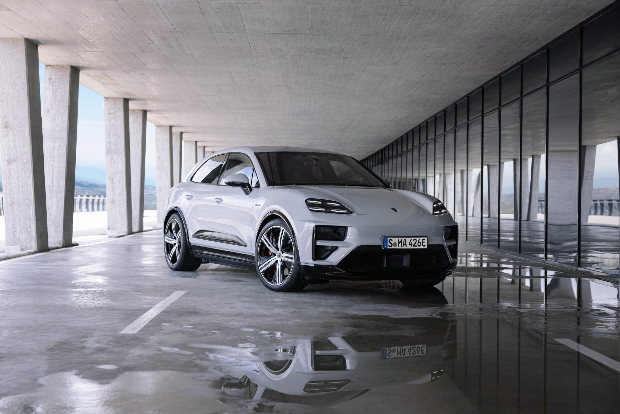 Así es el nuevo Porsche Macan eléctrico