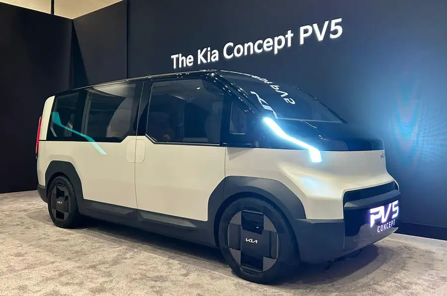 Kia presenta la nueva minivan comercial eléctrica PV5 - Rutamotor