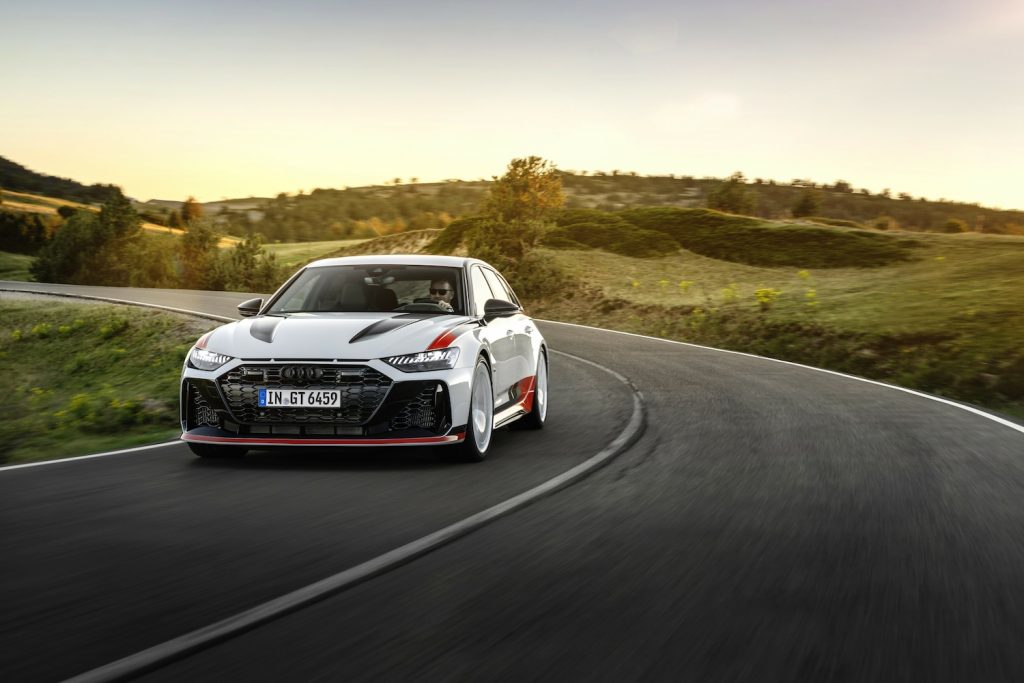 Audi RS 6 Avant GT: la bomba alemana en forma de station wagon