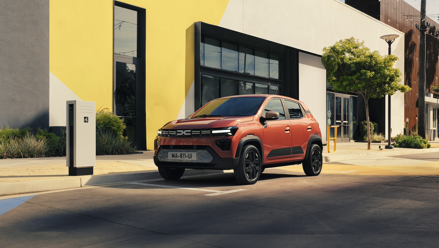 Dacia revela el Spring 2024, el Kwid E-TECH del Viejo Mundo