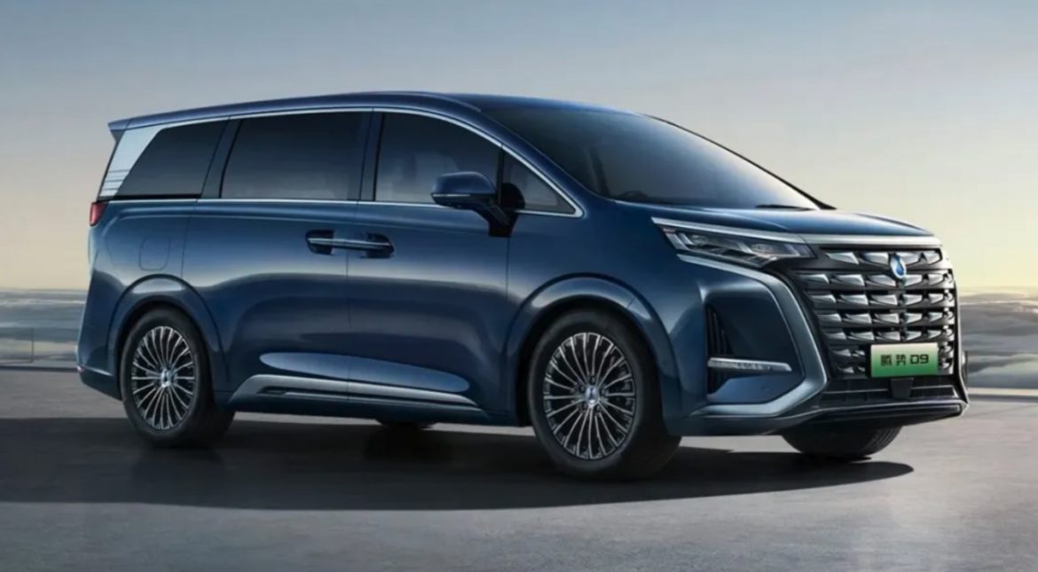 Todo a la parrilla: BYD mostrará en Ginebra el YangWang U8