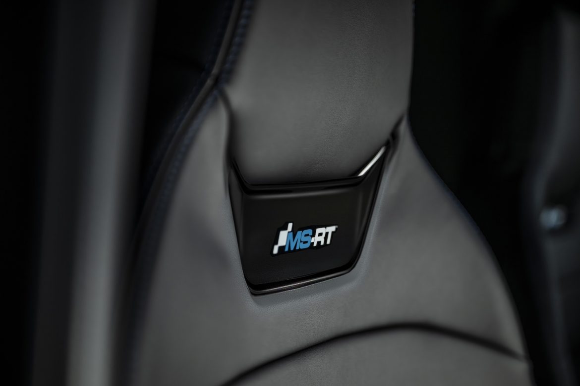 Ranger MS-RT - unique new seating with MS-RT logo - Rutamotor