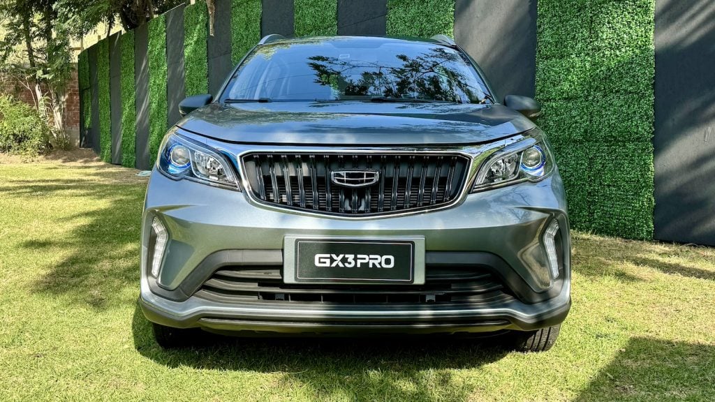 Geely crece con el arribo del GX3 Pro, su nuevo SUV-B de acceso