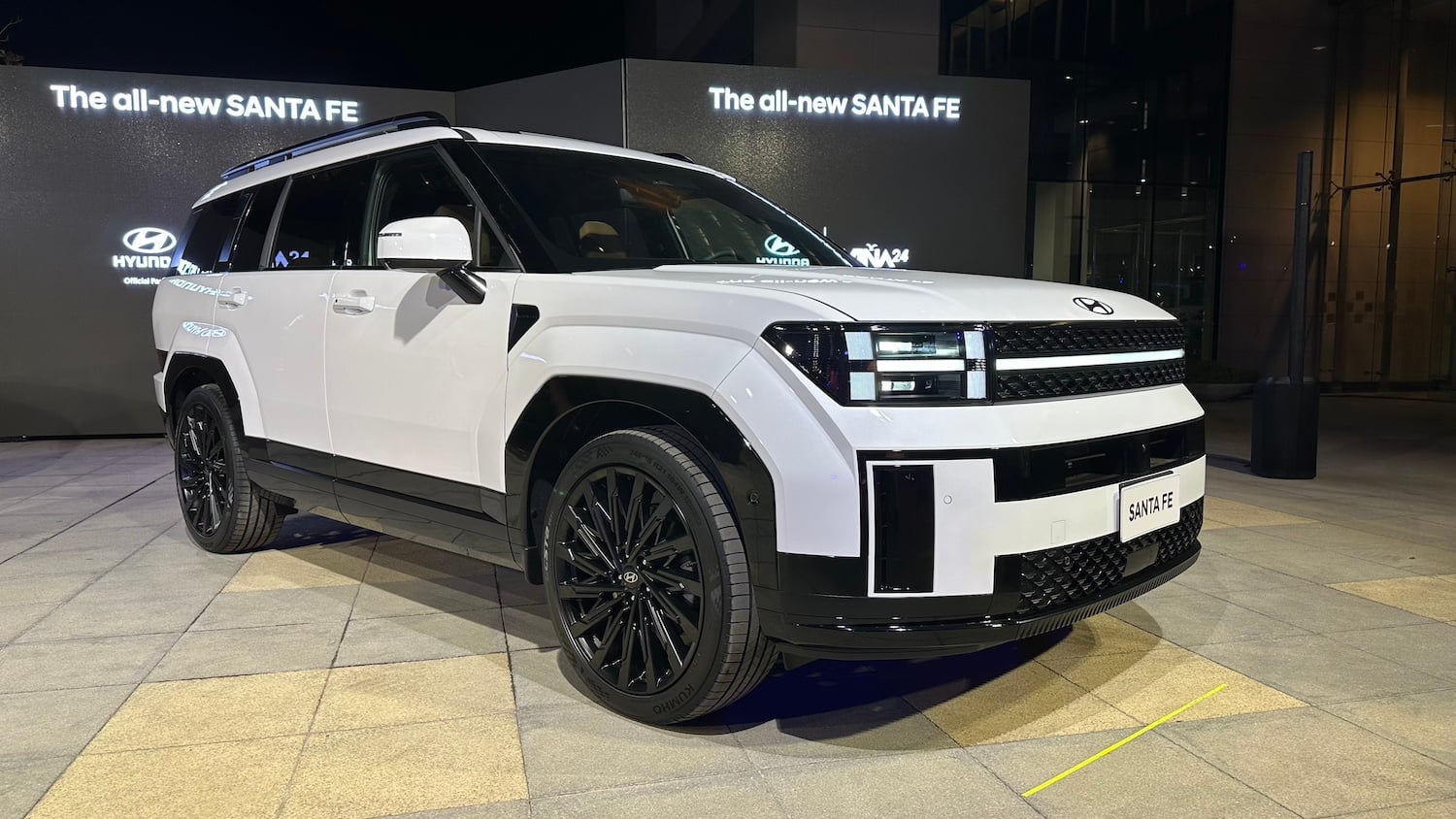 Revolución en Chile: Hyundai estrena el Santa Fe de 5ª generación