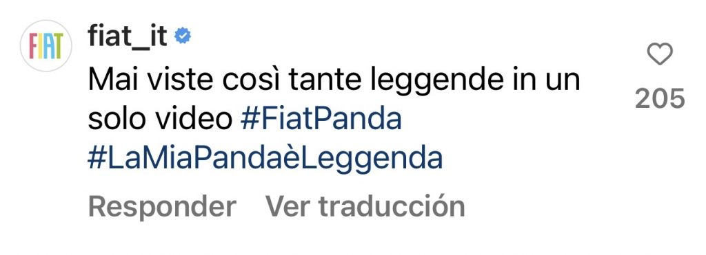 ¿Más italiano? Roberto Baggio llega a redes manejando un Panda