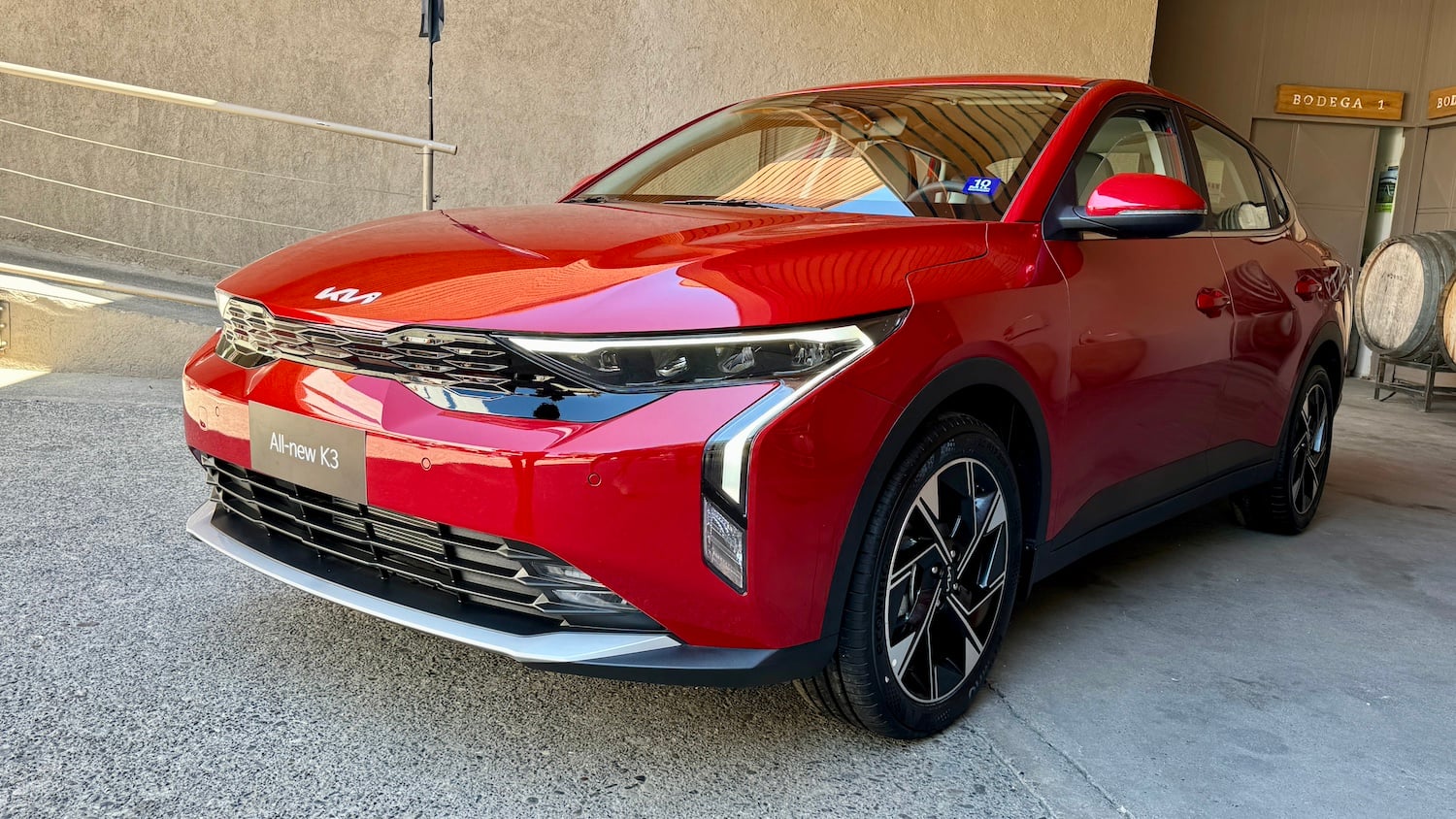 Kia abre 2024 con el destape del sedán K3, sucesor del extinto Rio