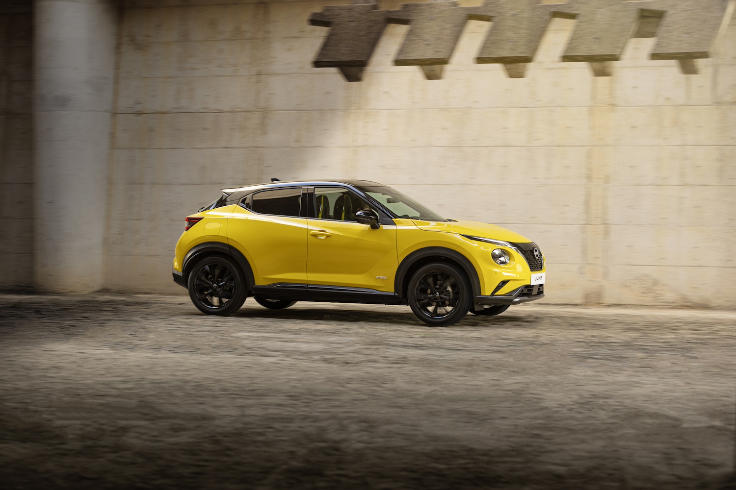 Nissan Juke Rutamotor Exterior _ iconic yellow body color - N-Sport ...