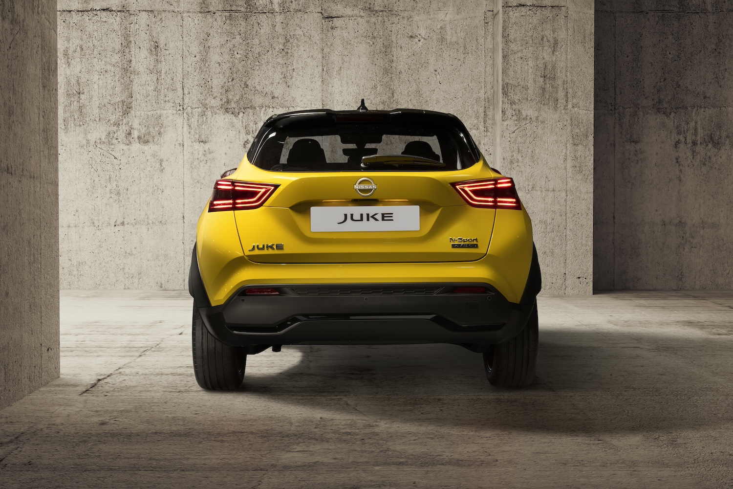 Nissan Juke Rutamotor Exterior _ iconic yellow body color - N-Sport ...