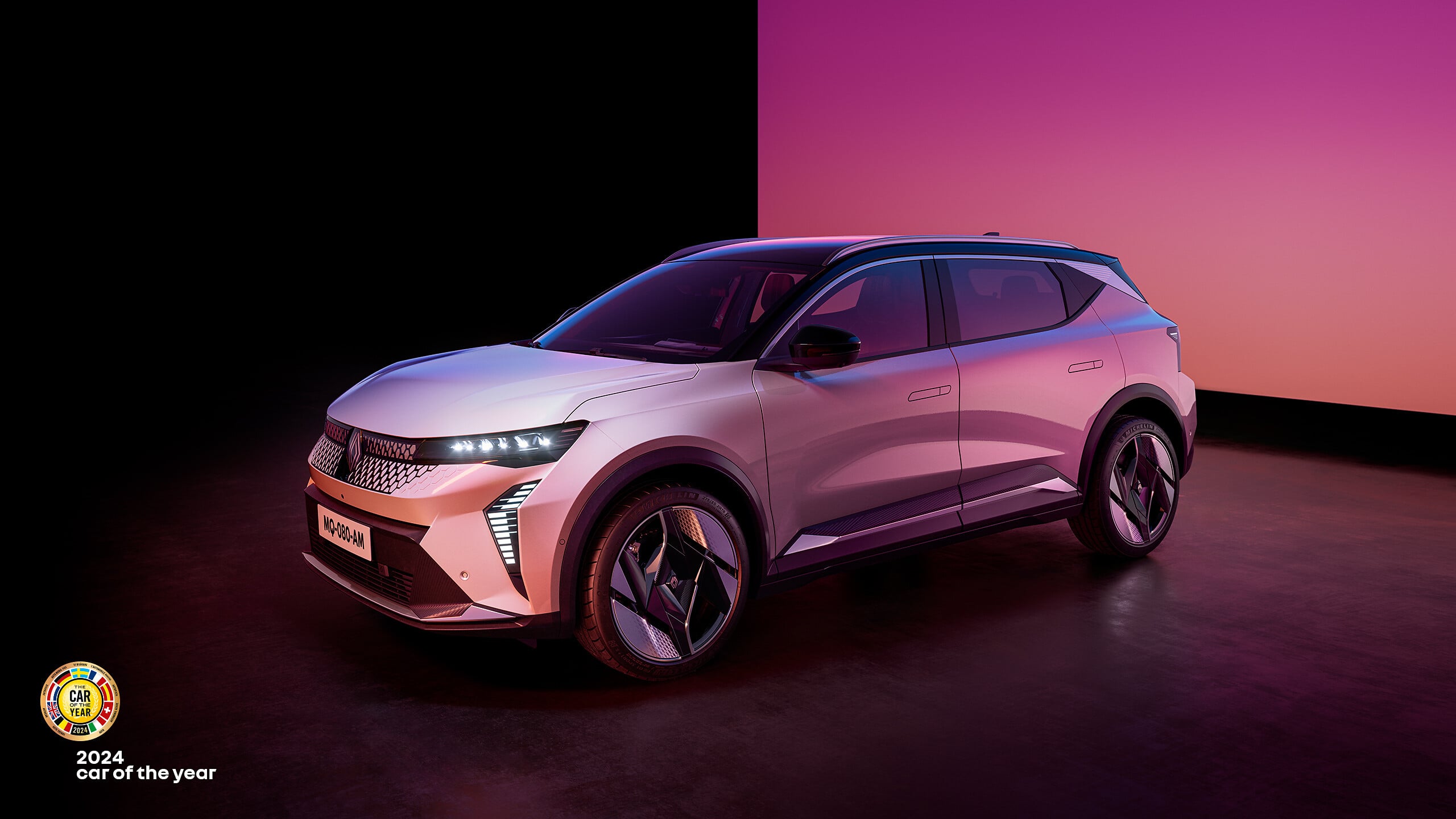 Rey de Europa: El Renault Scénic es el Car of the Year 2024
