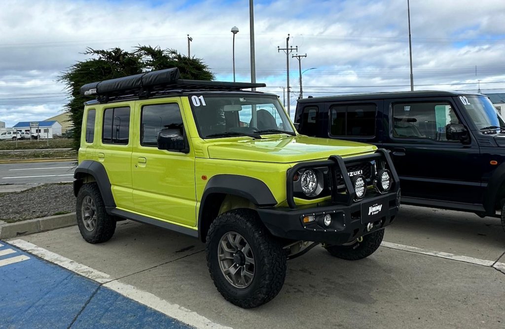 Suzuki Jimny 5 Puertas Rutamotor 16 1 Rutamotor