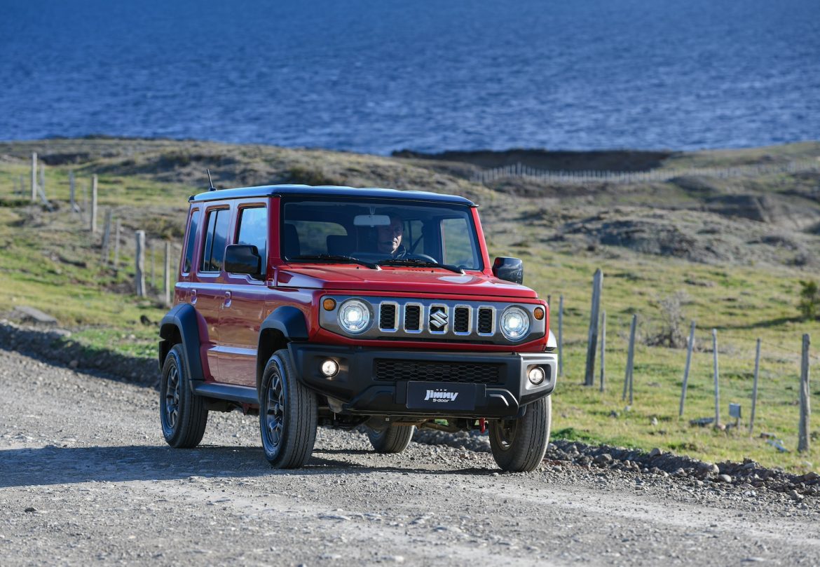 Suzuki Jimny 5 Puertas Rutamotor E 7204 Rutamotor