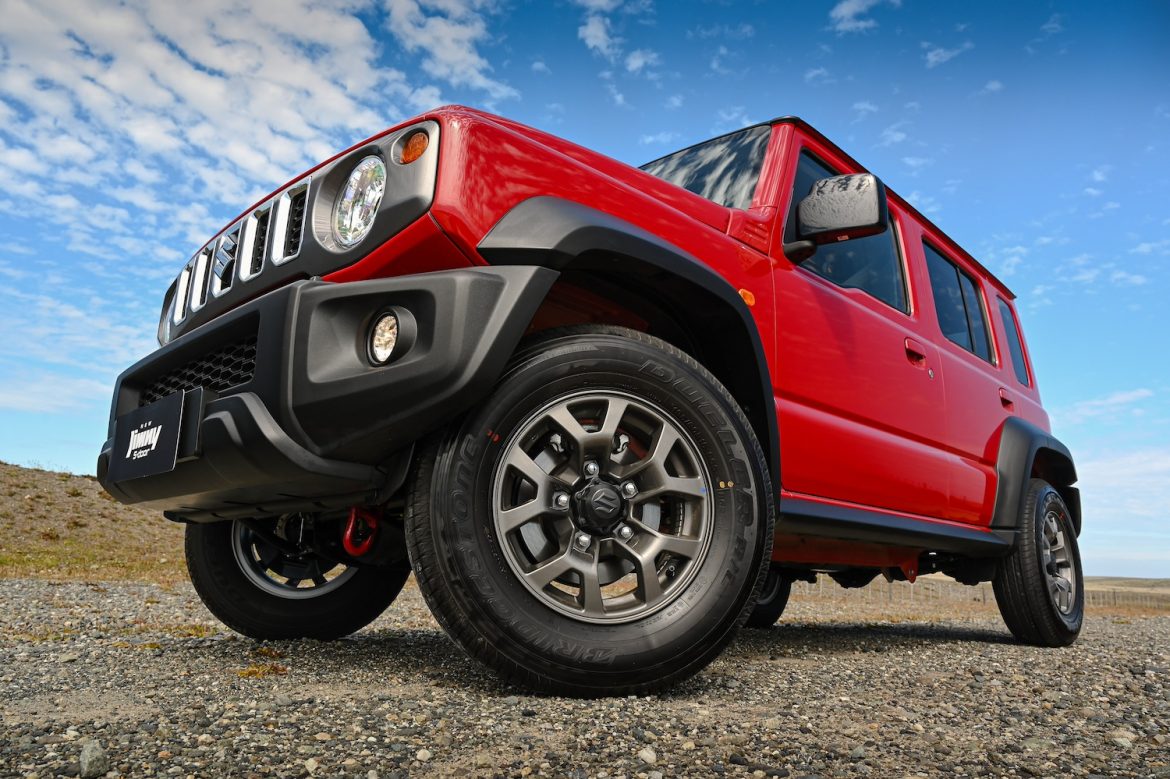 Suzuki Jimny 5 puertas Rutamotor W_9090 - Rutamotor