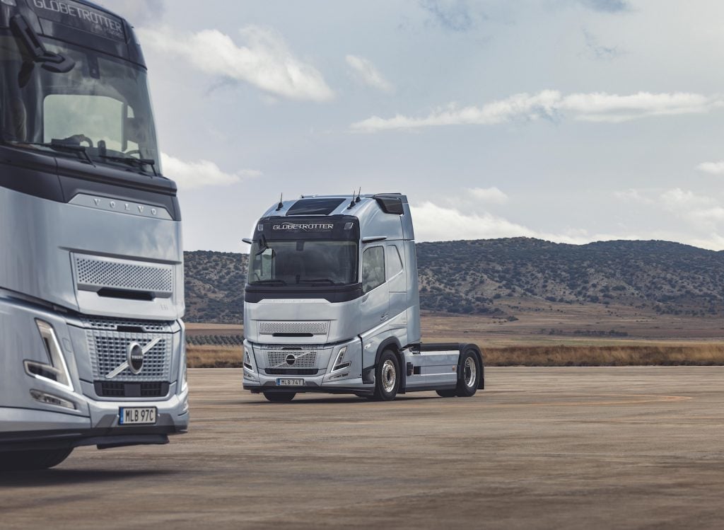 Aero: Volvo Trucks pone en escena su solución más eficiente