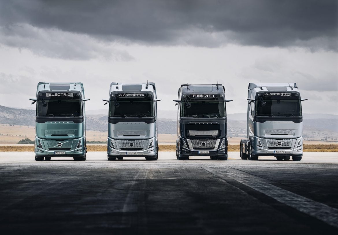Aero: Volvo Trucks pone en escena su solución más eficiente