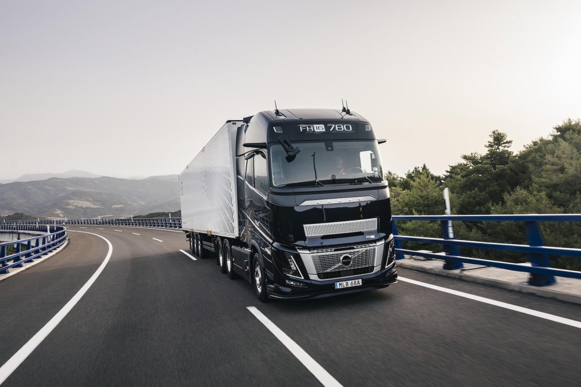 Aero: Volvo Trucks pone en escena su solución más eficiente