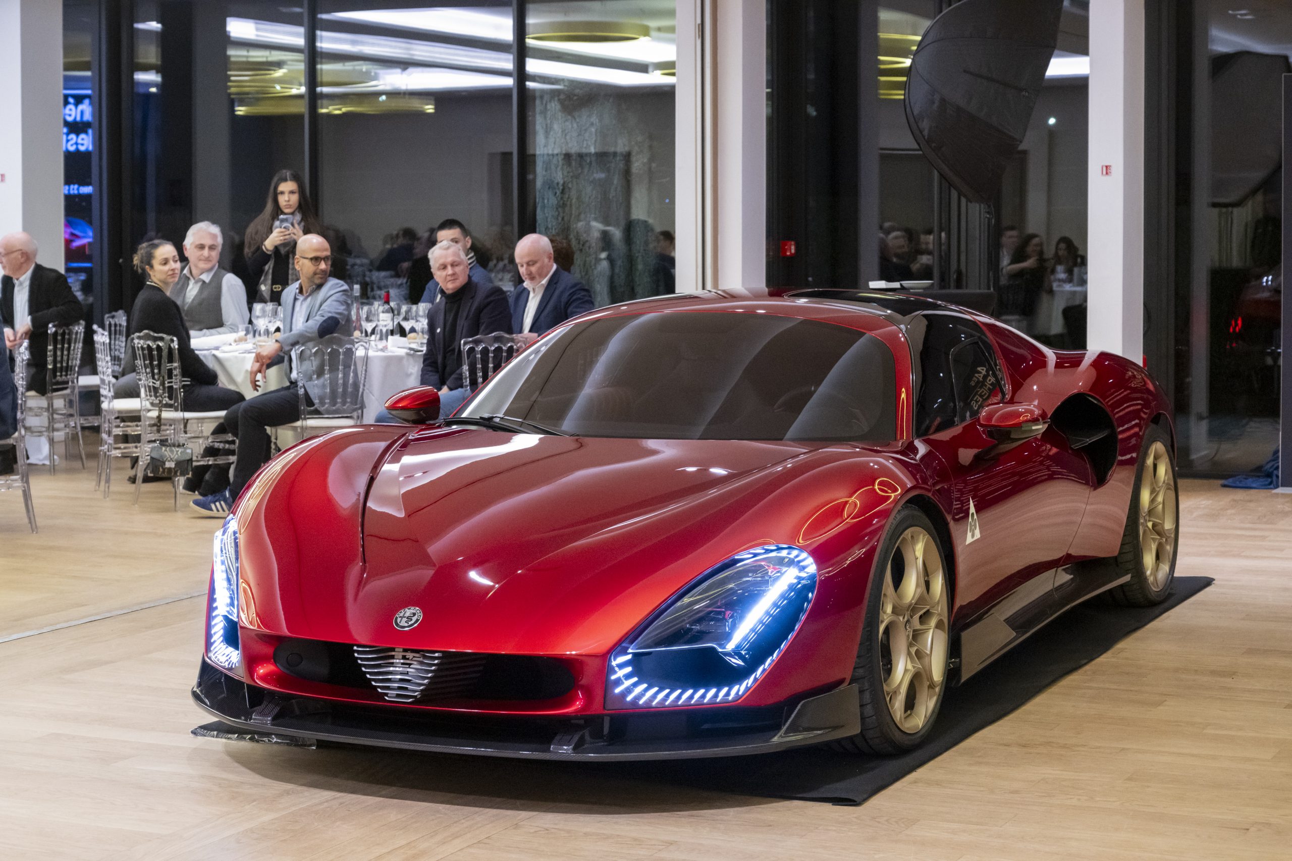 Alfa Romeo 33 Stradale gana el premio al mejor diseño