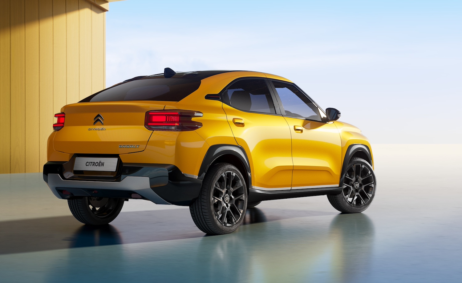 Citroën Basalt: la marca gala revela su primer SUV coupé regional