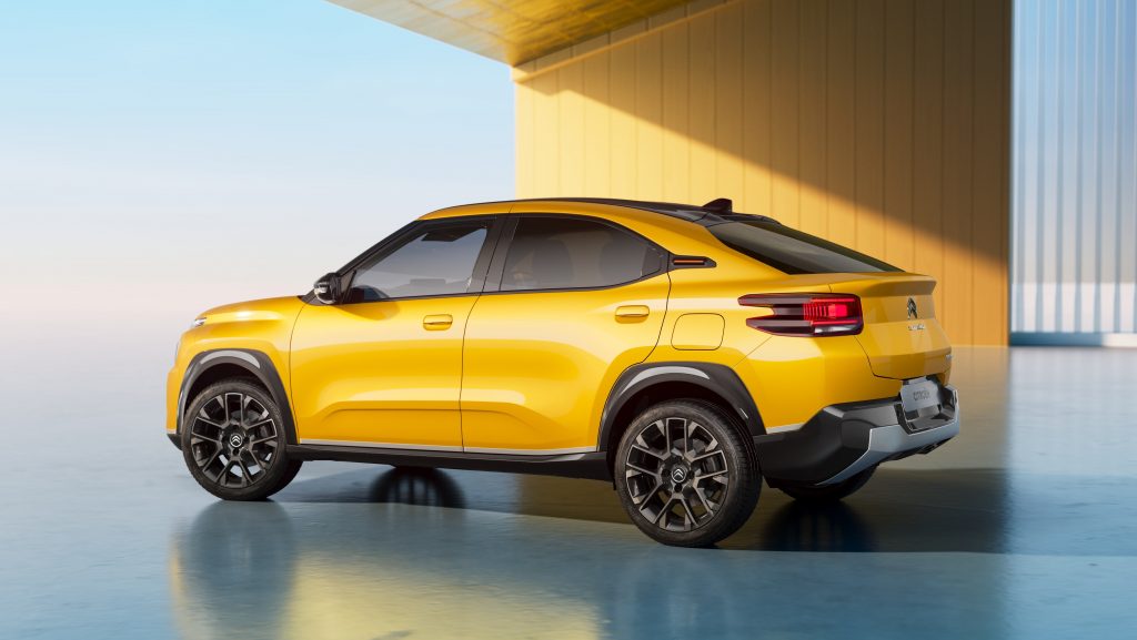 Citroën Basalt: la marca gala revela su primer SUV coupé regional
