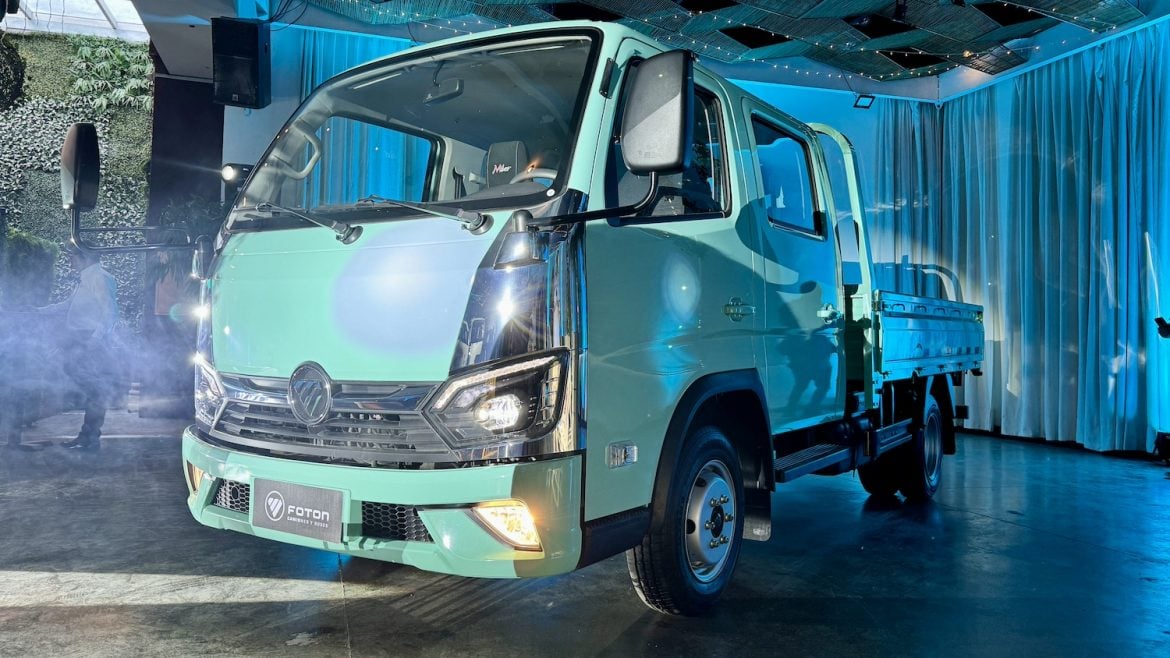 Foton crece con el Miler, el camión 3/4 que se maneja con Clase B