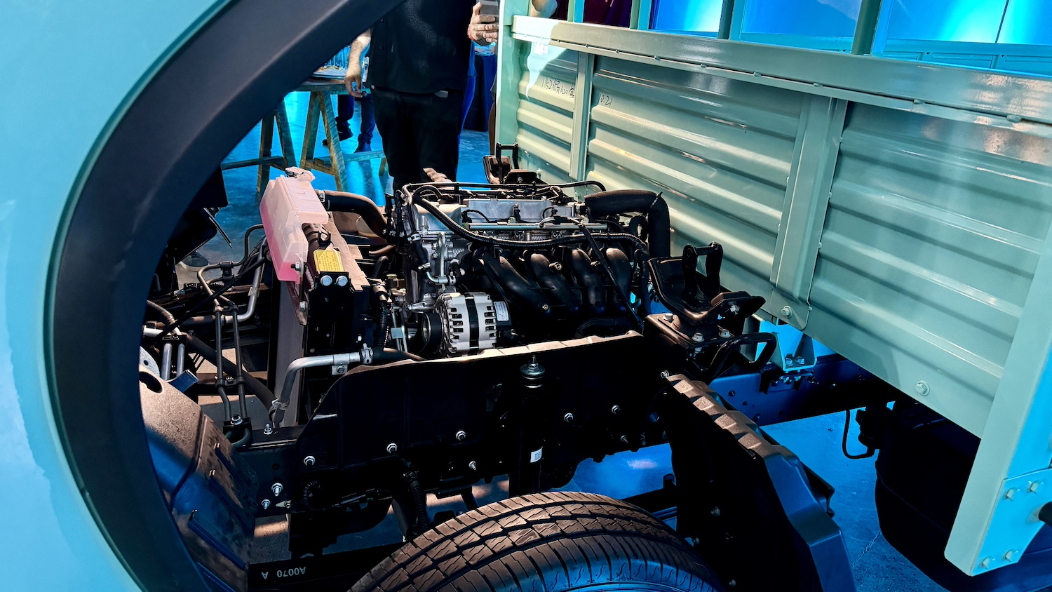 Foton crece con el Miler, el camión 3/4 que se maneja con Clase B