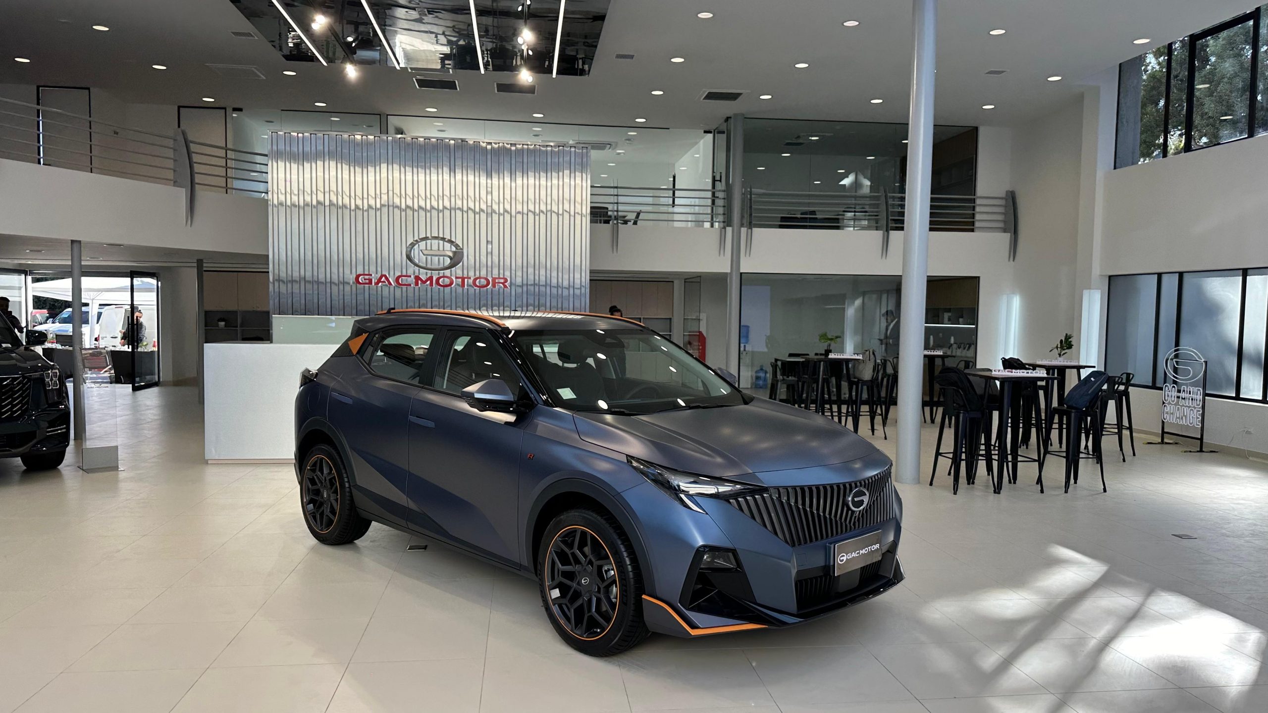 GAC inaugura showroom en el Movicenter