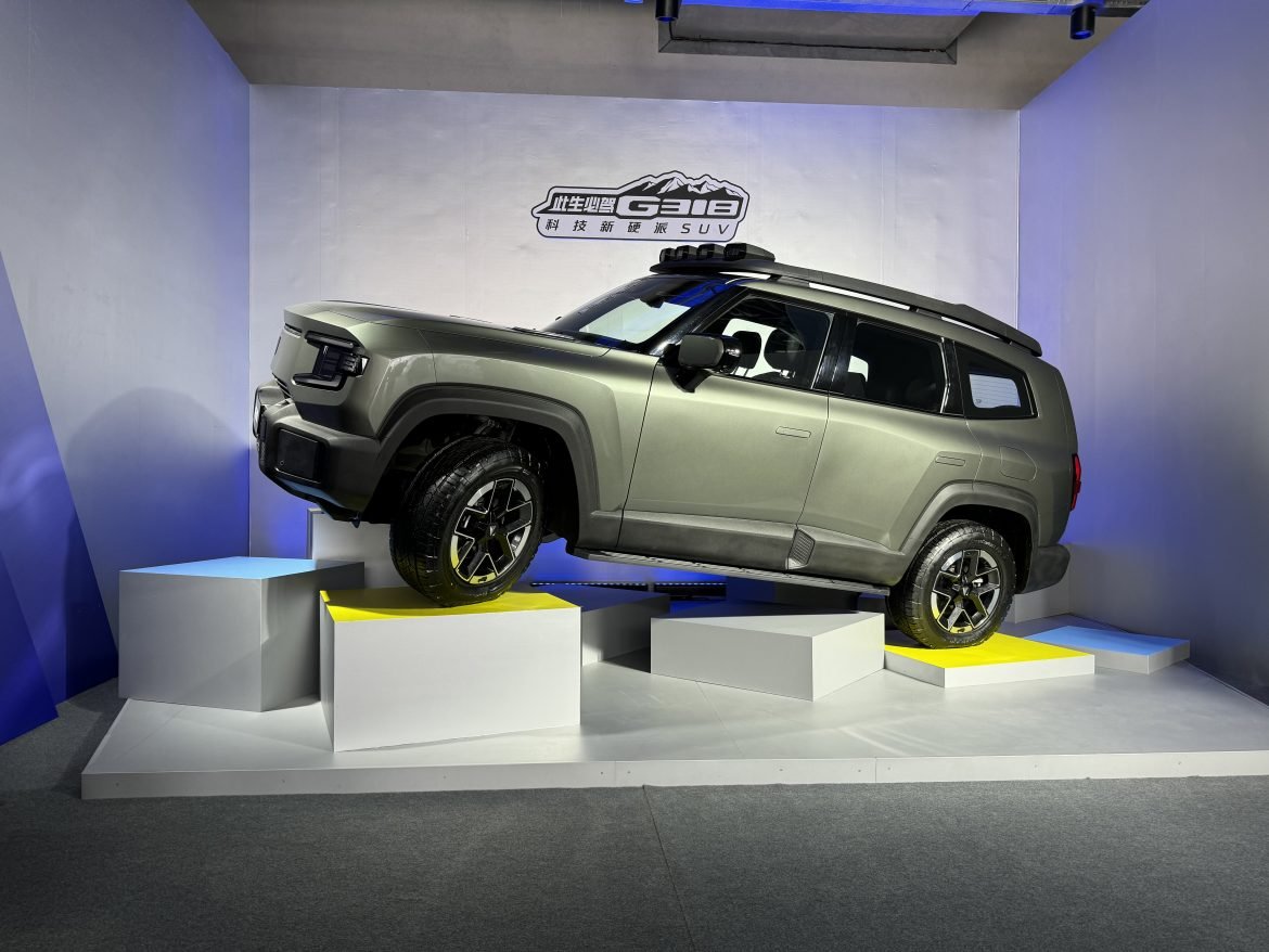 Deepal estrena el G318 y la marca ve probable su arribo a Chile