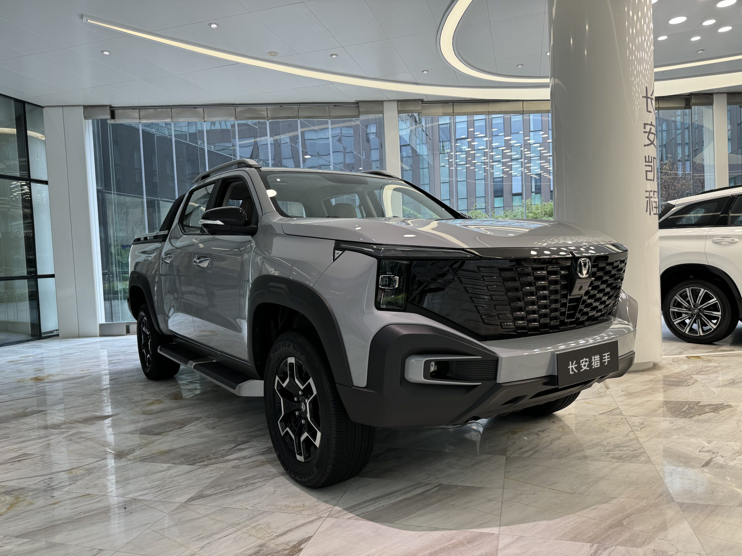 La Changan Hunter eléctrica de rango extendido apunta a Chile